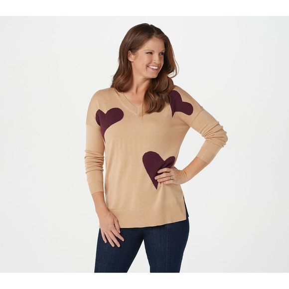 Laurie Felt | Sweaters | Laurie Felt Womens Top Sweater Sz S Cashmere ...